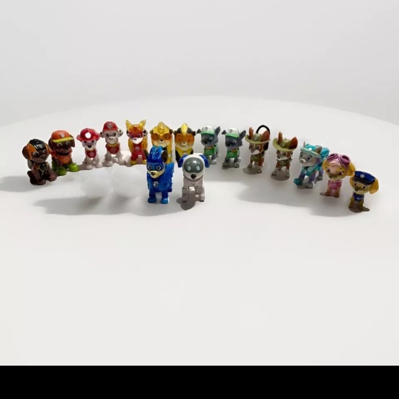 Nickelodeon | Toys | Paw Patrol Mini Figures Set | Poshmark